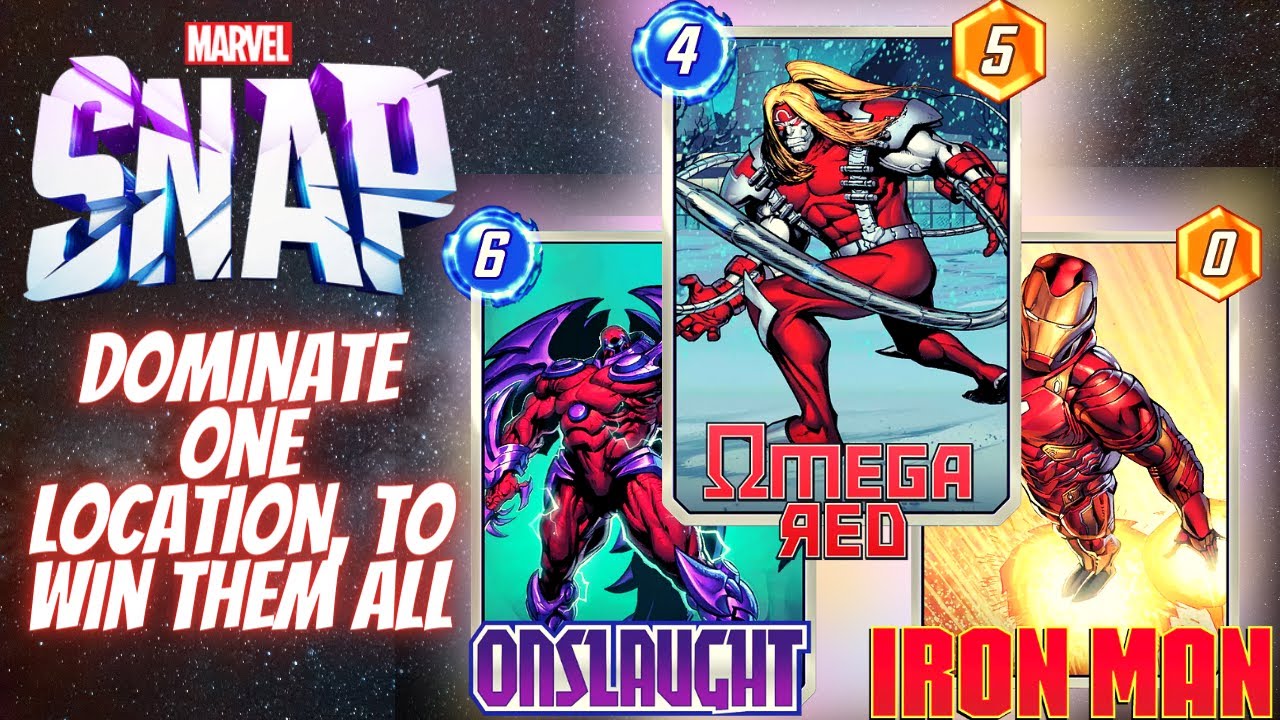 Omega Red is SO MUCH FUN | Wongoing and Omega Red Decks | Marvel Snap ...