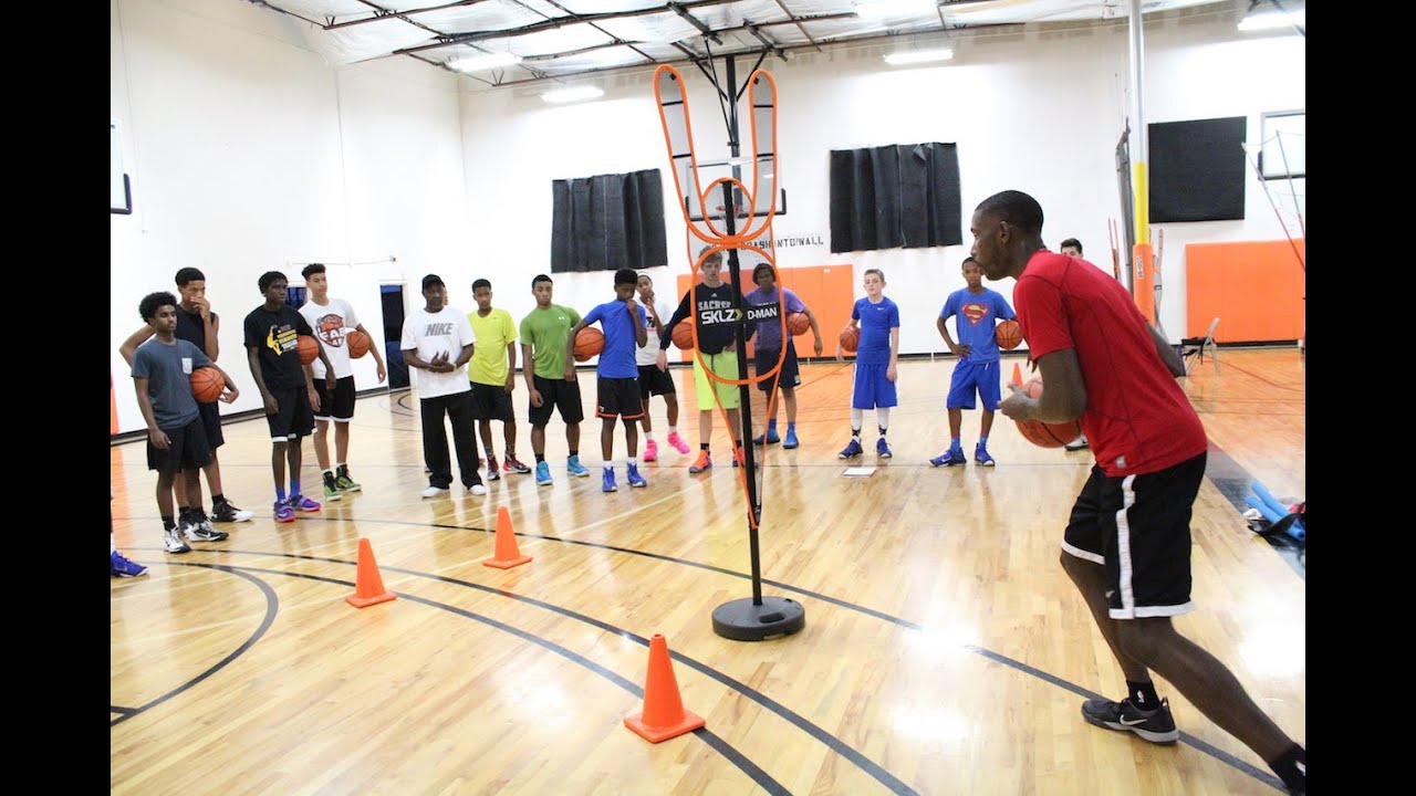 Terrel Harris - Champion Skills Academy - YouTube