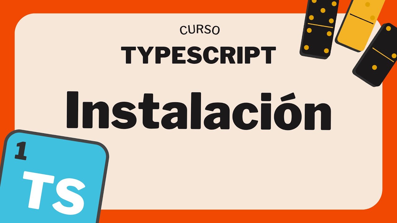🤔 ¿Cómo instalar TypeScript correctamente? - TYPESCRIPT desde CERO ...