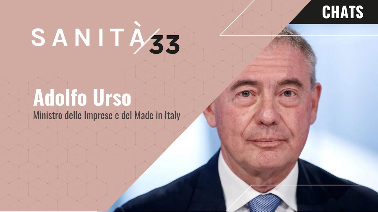 Intervista ad Adolfo Urso, Ministro delle Imprese e del Made in Italy ...