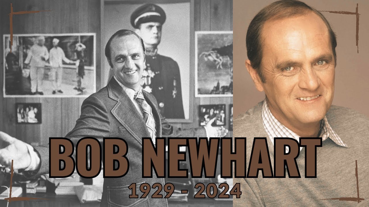 Comedy Legend Bob Newhart Dies at 94 - YouTube