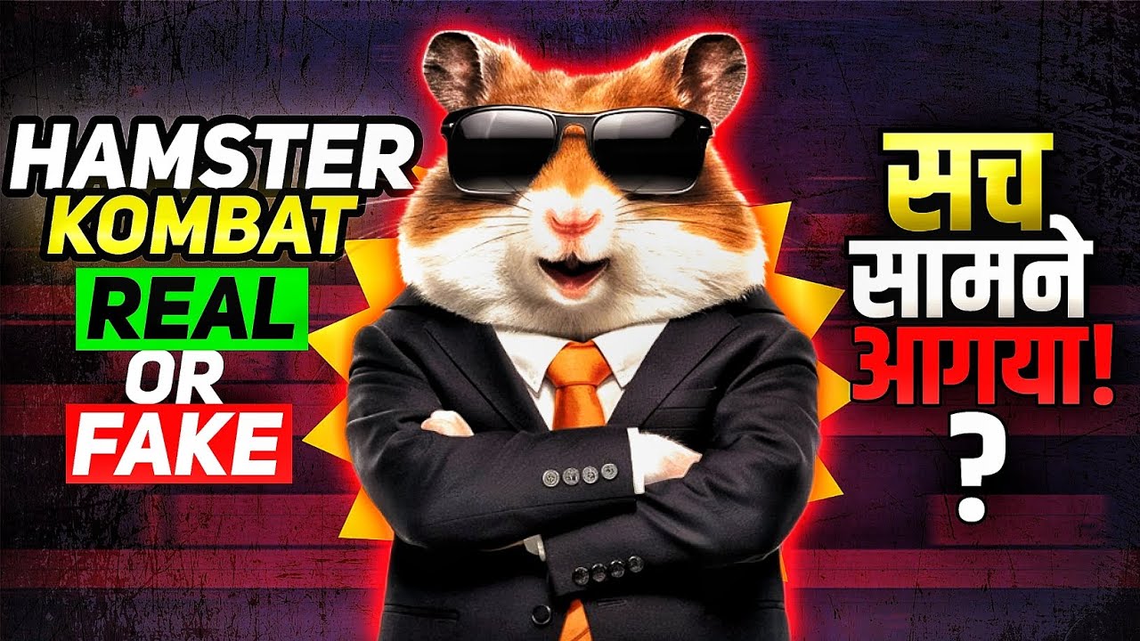 Hamster Kombat Kiya Hota Hai | Hamster Kombat Real Or Fake | Hamster ...