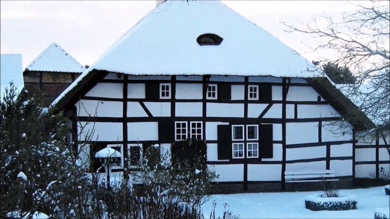 Angerdorf Rickelrath - Ein Wintermärchen - YouTube