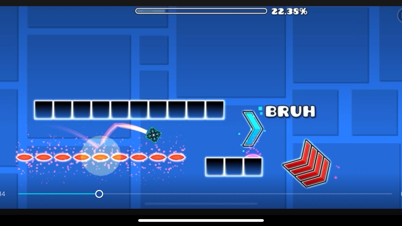 Geometry dash auto meme layout. - YouTube