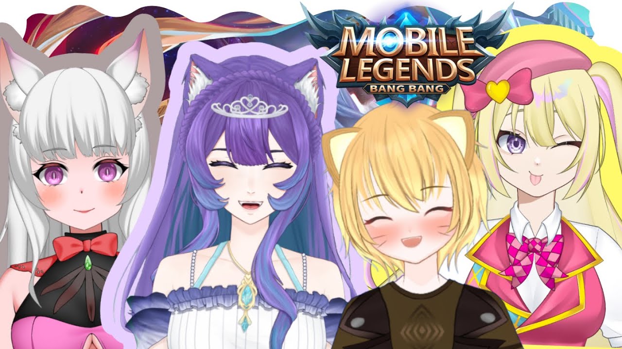 【MOBILE LEGENDS】 Full Party Nih Bos @TaniaIrisv @HirariOctaviaCh ...