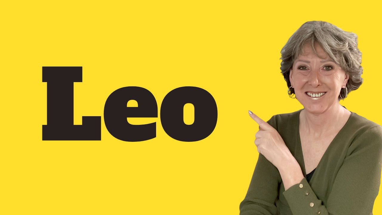 Leo *Wow! One of the BEST Readings I Have Done For You! - YouTube