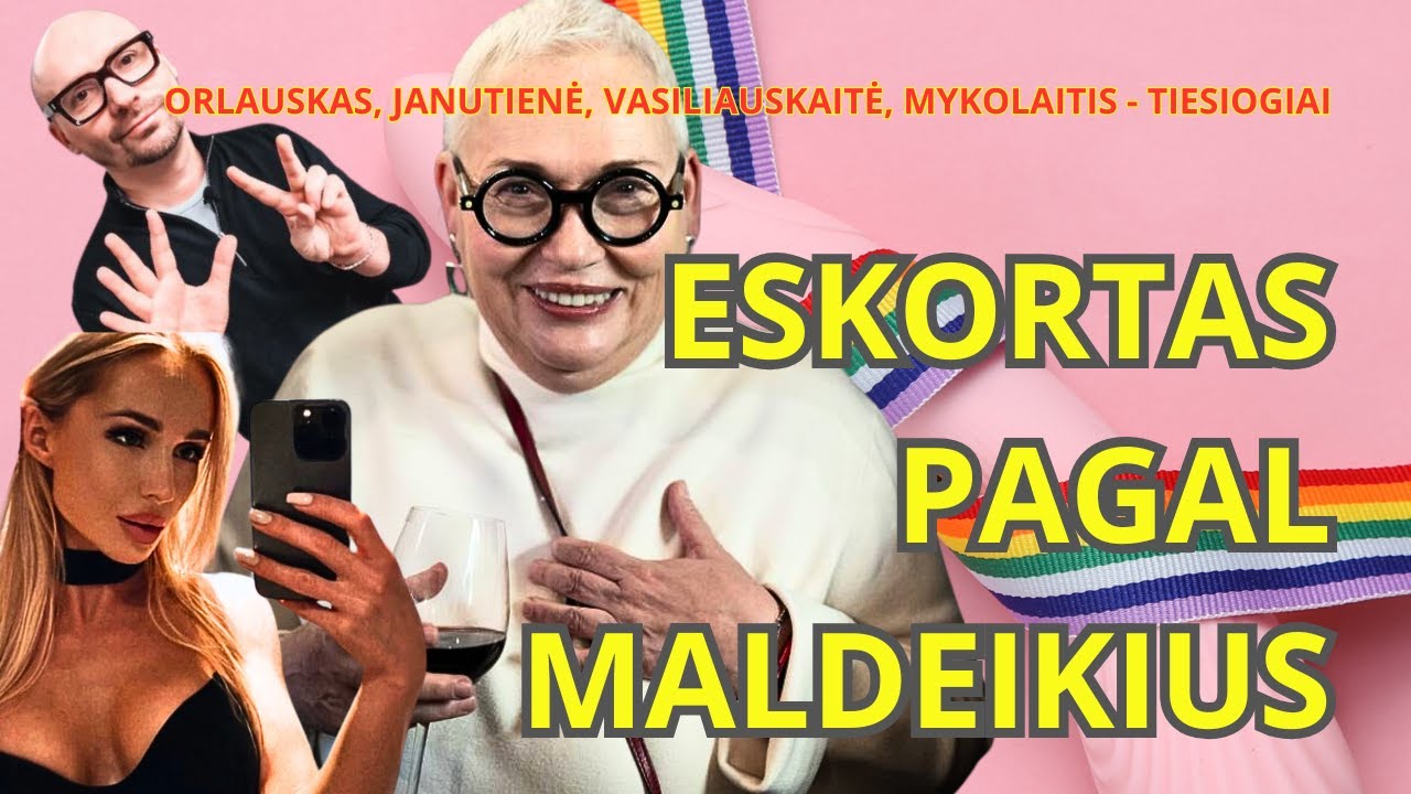 Tiesioginis eteris "Aktualijos su Rūta Janutiene", 2025 04 07 - YouTube