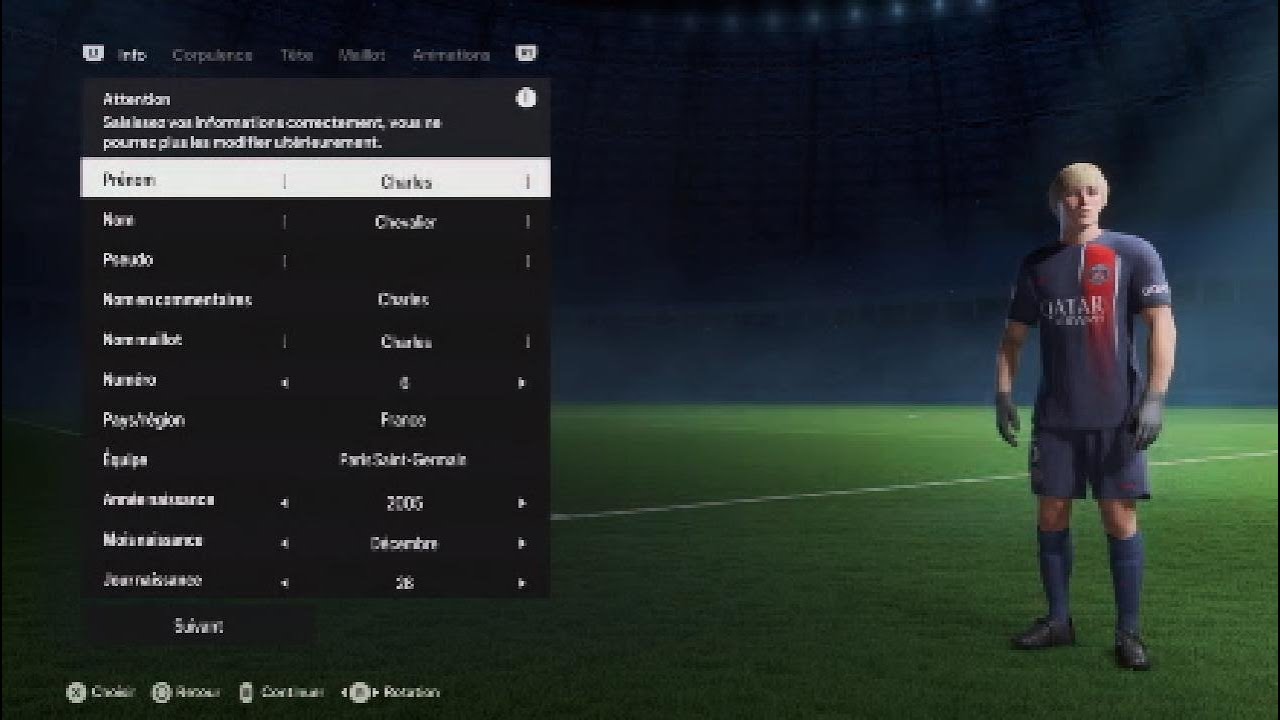 Fifa 24 | Charles Chevalier - Blue Lock - YouTube