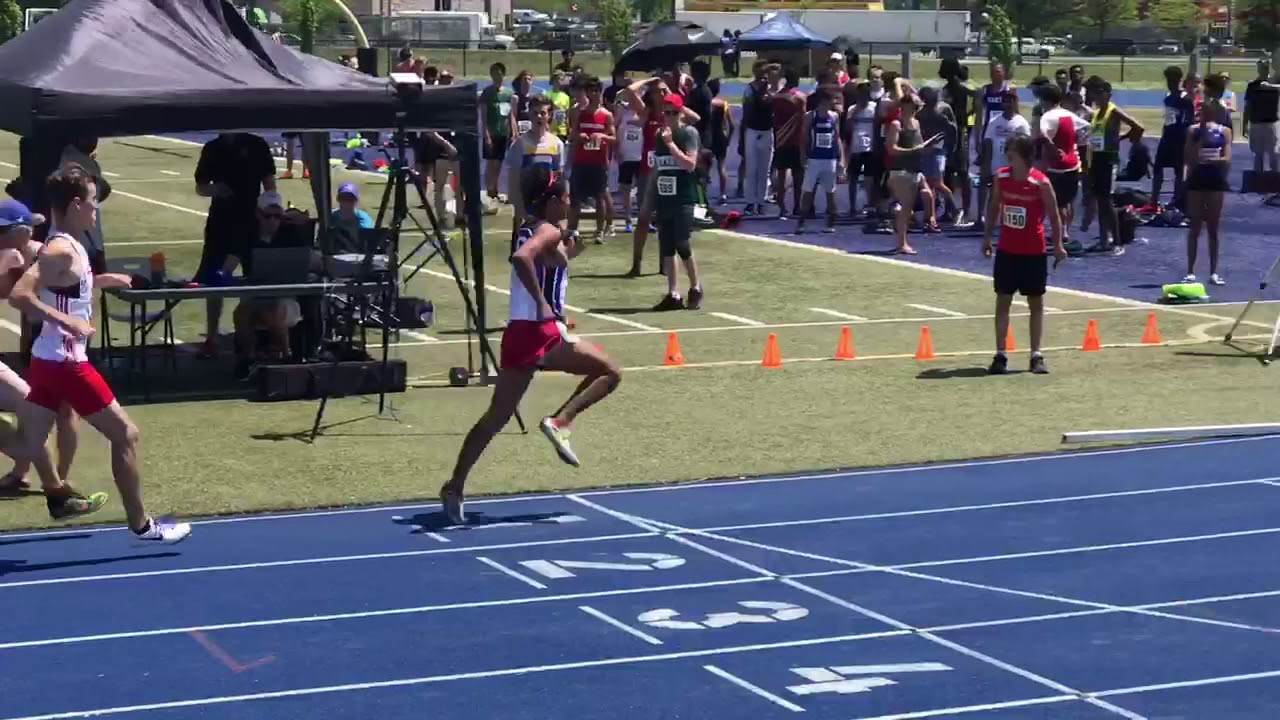 ROPSAA Senior Boys 800m - YouTube