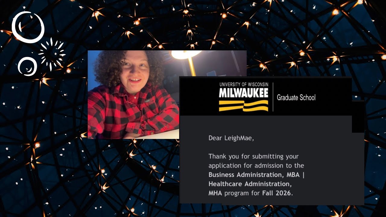 MBA/MHA application 🏫, smoothie challenge 🍌, Goodreads App 📖 - YouTube