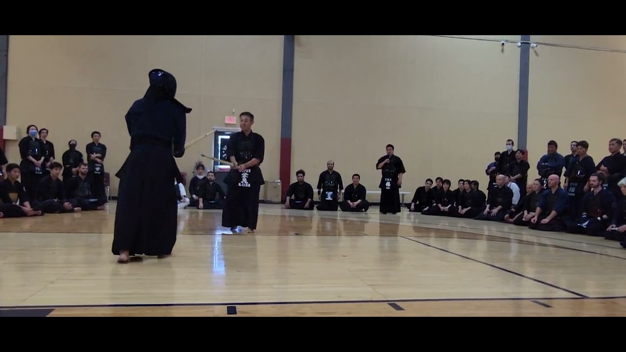 AUSKF summer camp Eiga Naoki Sensei part3 - YouTube