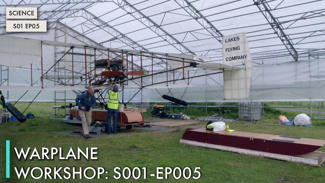 Warplane Workshop: S01 EP05 - YouTube