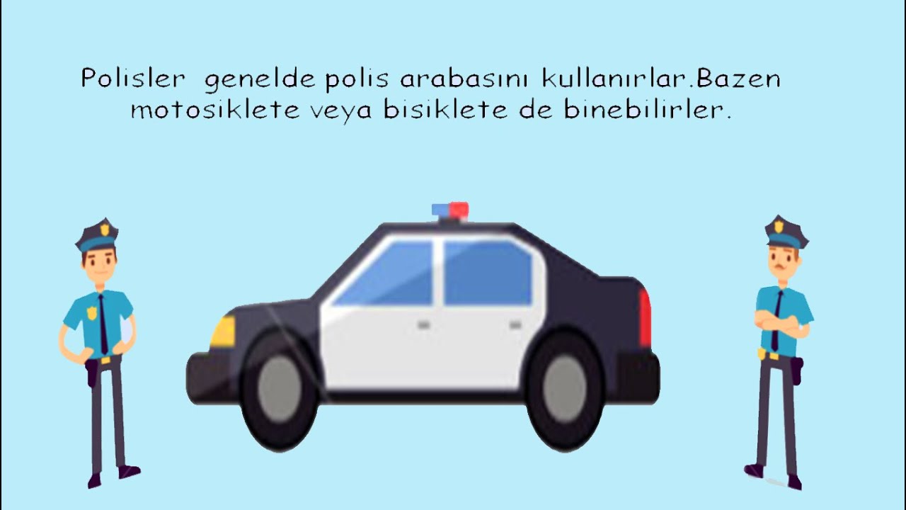 POLİS HAFTASI - YouTube