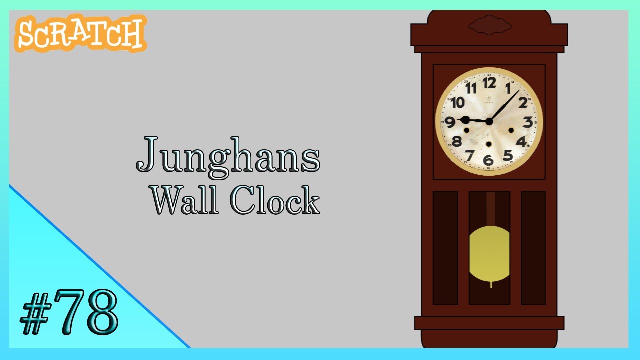Wall Clock (Junghans) (Westminster) | Scratch Project (#78) - YouTube