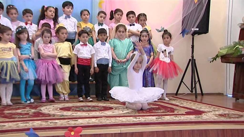 57 saylı Mekteb 1a Sinifi Elifba bayramı 2014 bolum 4 - YouTube