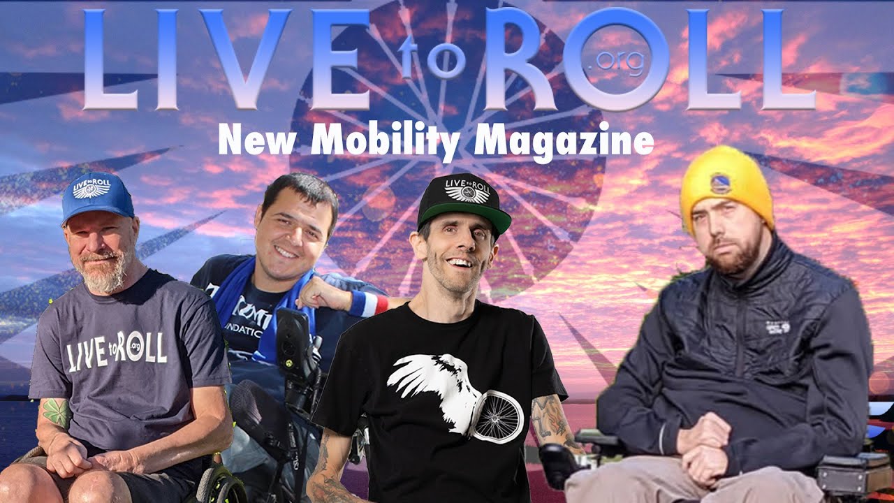 New Mobility Magazine - YouTube