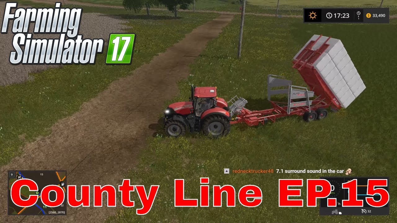 County Line Farm USA - Episode 15 - Farming Simulator 17 - YouTube