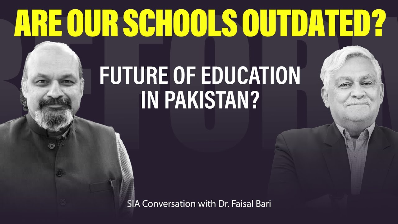 Why Are Pakistani Schools & Education System Failing? I Equal Access or ...
