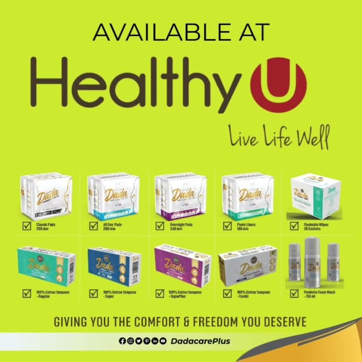 Dadacare Products Now Available at Healthy U stores! - YouTube