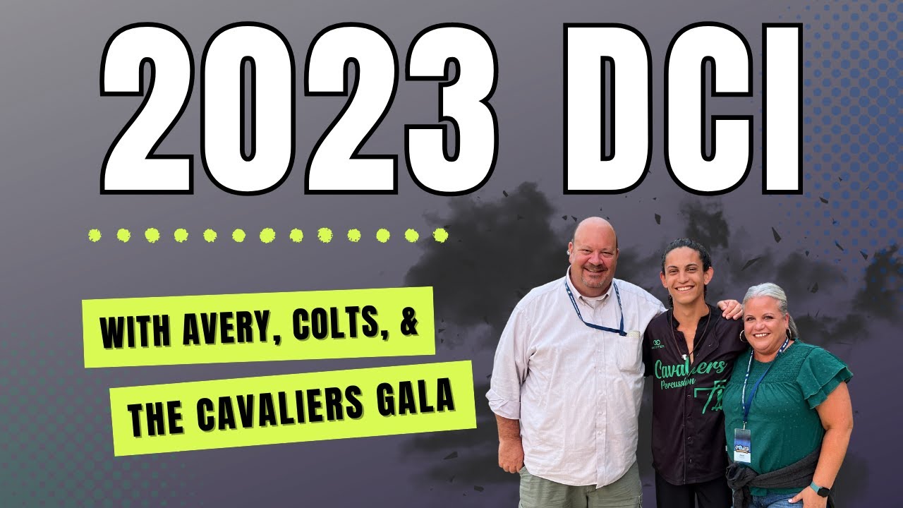 DCI 2023 - The Clicks - Avery, The Colts, and the Cavaliers Gala - YouTube