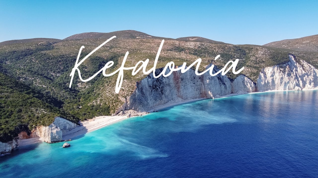 Kefalonia, Greece - Cinematic Travel - YouTube