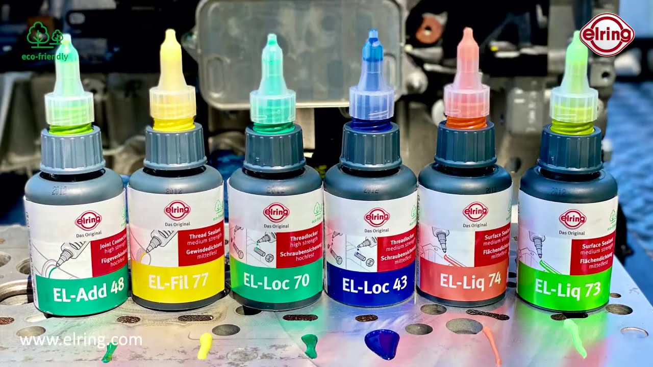 Elring - EL-Fil77 Metal Thread Sealing Compound - YouTube