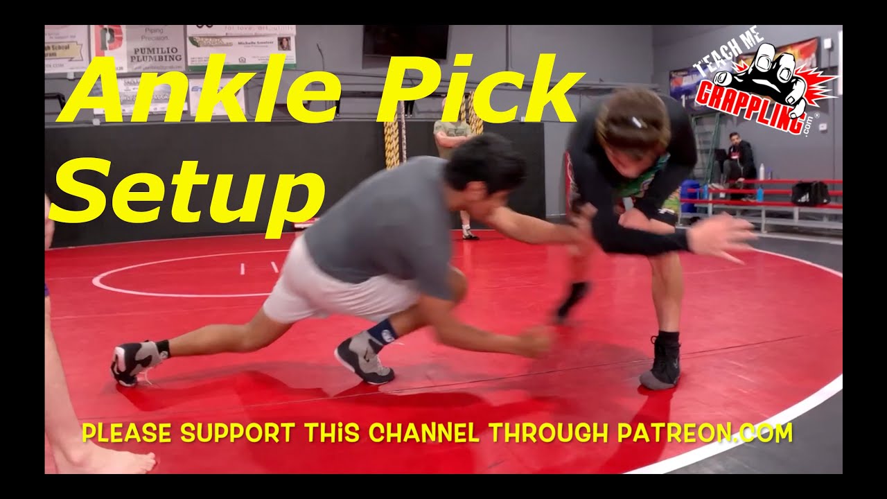 Cool SETUP for an ANKLE PICK! - YouTube