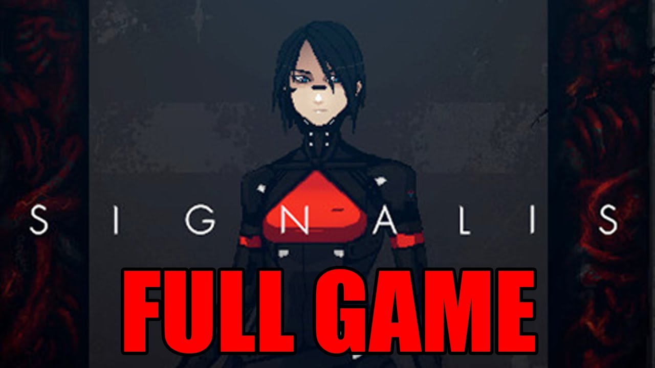 SIGNALIS - Full Game - YouTube