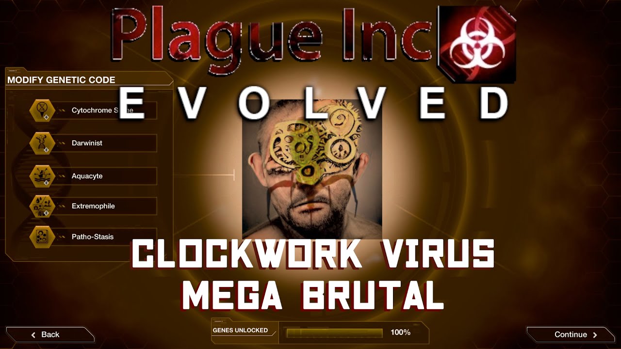 [Plague Inc: Evolve] Playing My Own Scenario - Clockwork Virus Custom ...