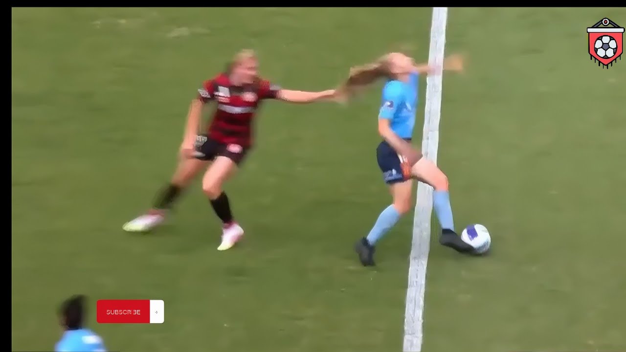 Crazy Tackles, Hair Pulls, Pushes, and More! - Epic Women's Football ...