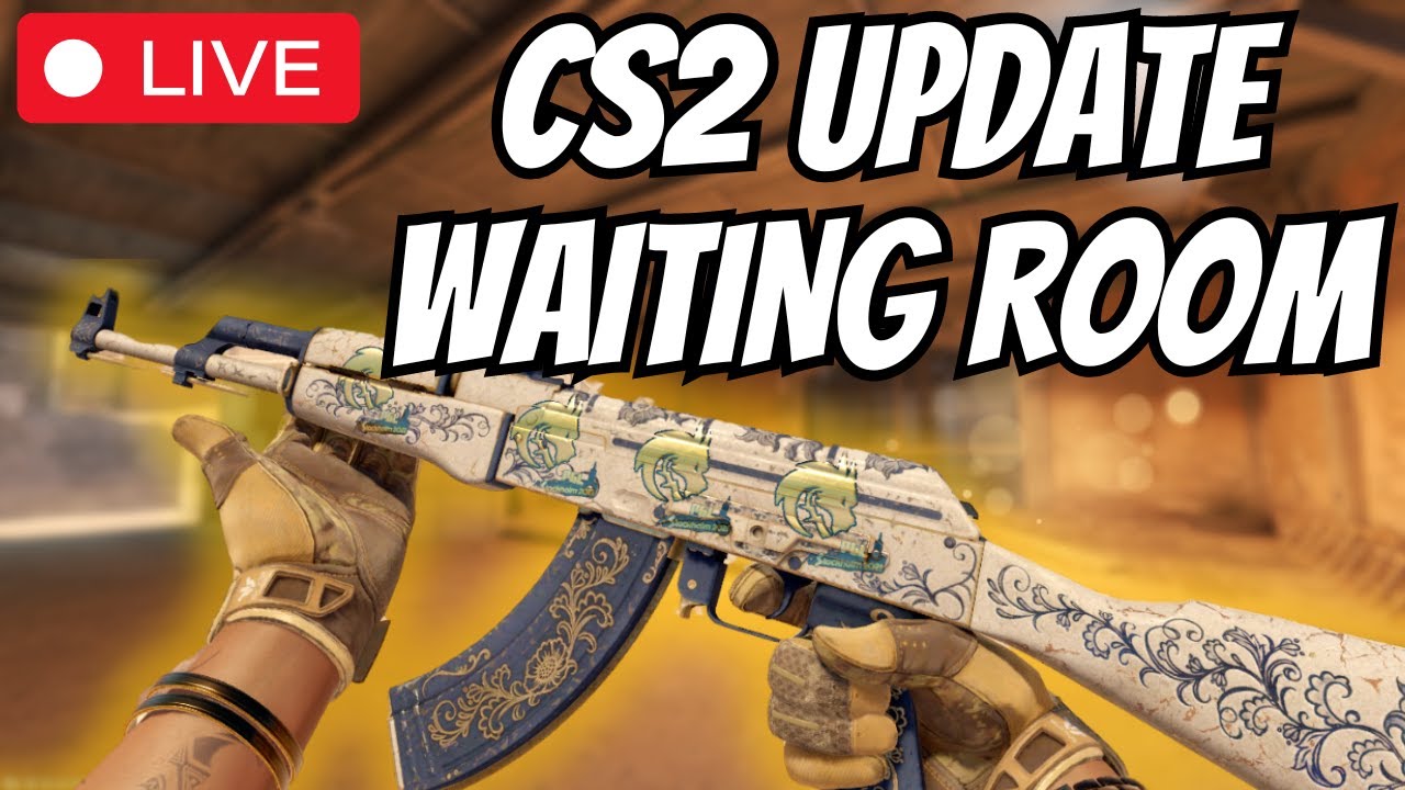 CS2 Update Waiting Room!! FACEIT w/ Wayward (Rating CS2 Skins & Crafts ...
