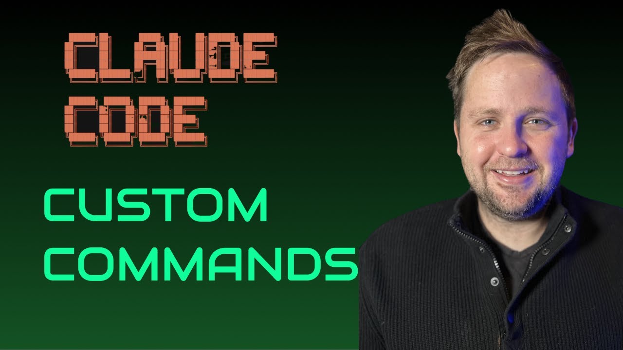 Claude Code Custom Commands: 3 Practical Examples - YouTube