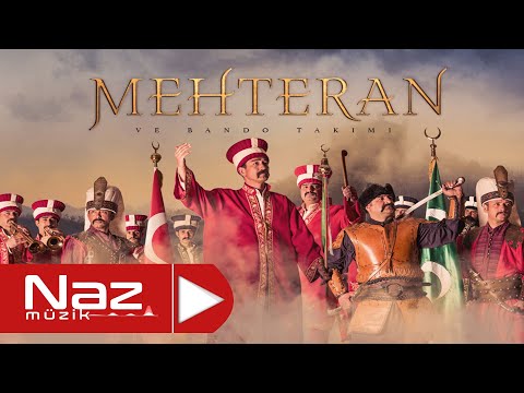 Yinede Şahlanıyor Aman Mehter Marşı, Mehteran, Ottoman Military Music, Ottoman Empire
