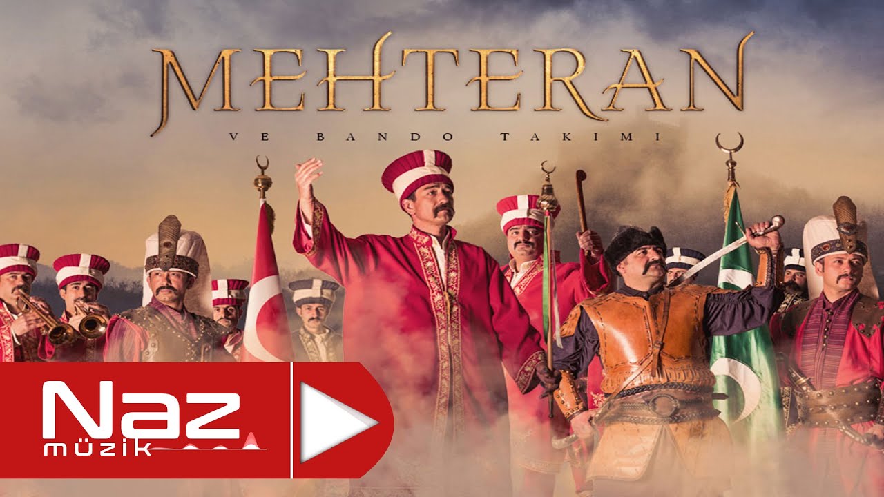 Yinede Şahlanıyor Aman Mehter Marşı, Mehteran, Ottoman Military Music ...