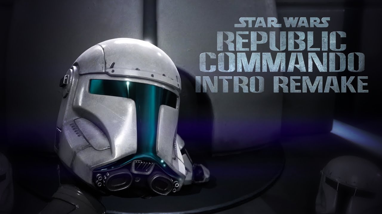 Star Wars Republic Commando Intro Remake Fourth scene - YouTube