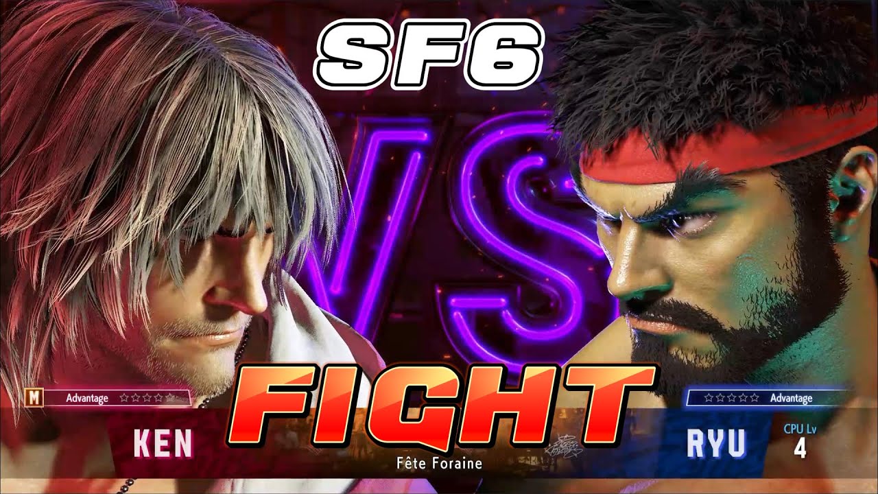 SF6 - Ken VS Ryu - Ken is fun!【Street Fighter 6】 - YouTube