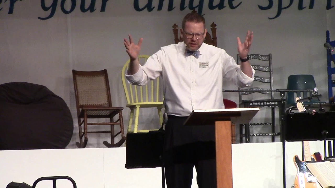 08/25/2019 "The Hidden(?) Gifts of the Spirit" Pastor Charlie - YouTube