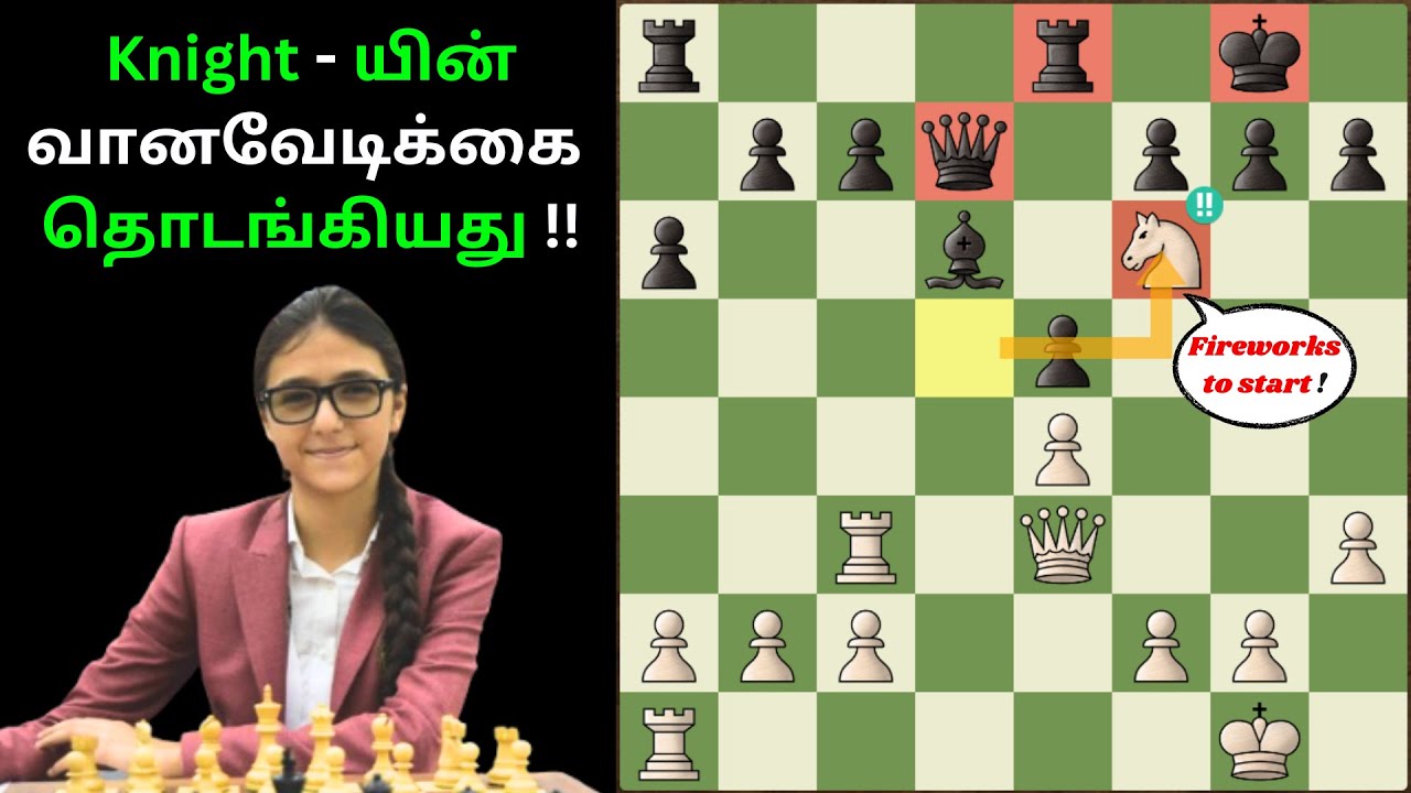Ruthless Knight Dismantles Entire Army | Chess Vaasam - YouTube