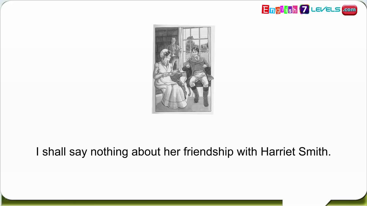 Learn English Through Story ★ Subtitles Emma Level 5 hq - YouTube