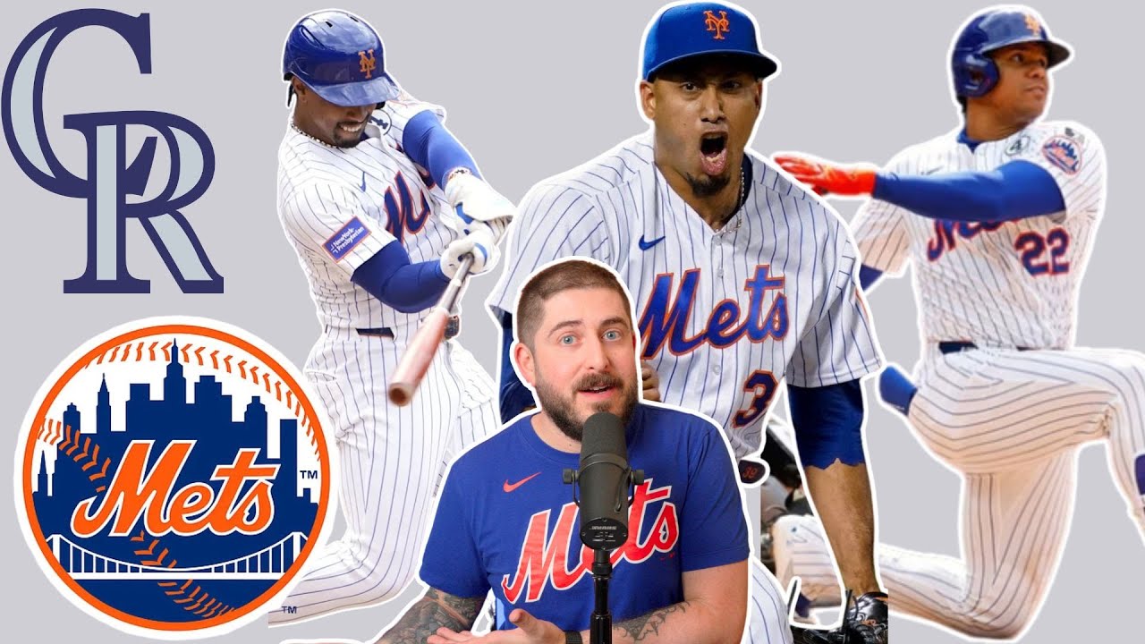 Mets Sweep the Rockies, Own Best Record in NL | Mets West Ep. 2 - YouTube