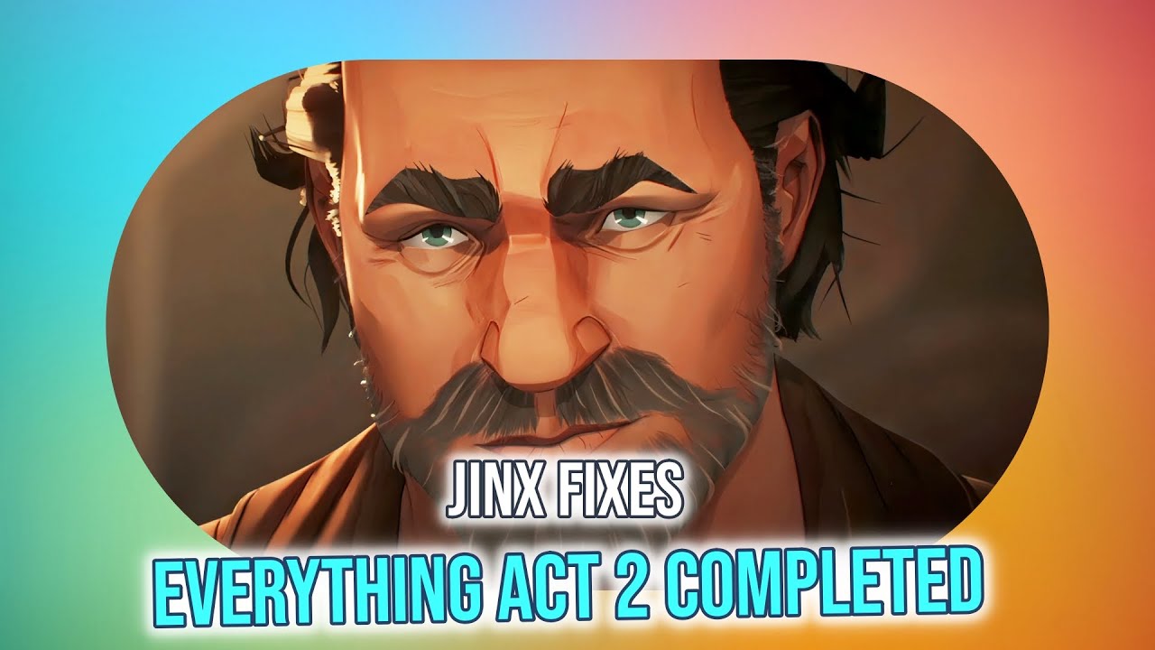 Jinx Fixes Everything Act 2 Completed: How to Win the Jukebox Puzzle ...