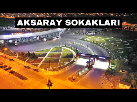 Aksaray Sokakları - Arka Sokaklar