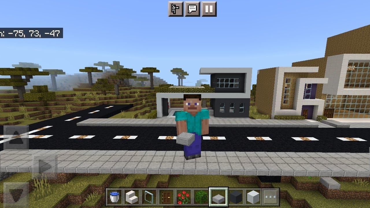 Buat Rumah Modern | Creative Indonesia - Minecraft Episode #5 - YouTube