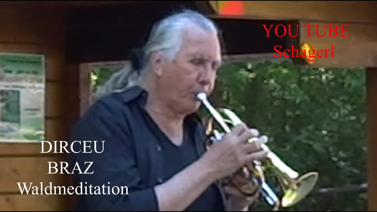 BRAZ - Waldmeditation / Dirceu Braz Schagerl Cornet - Käfertalerwald ...