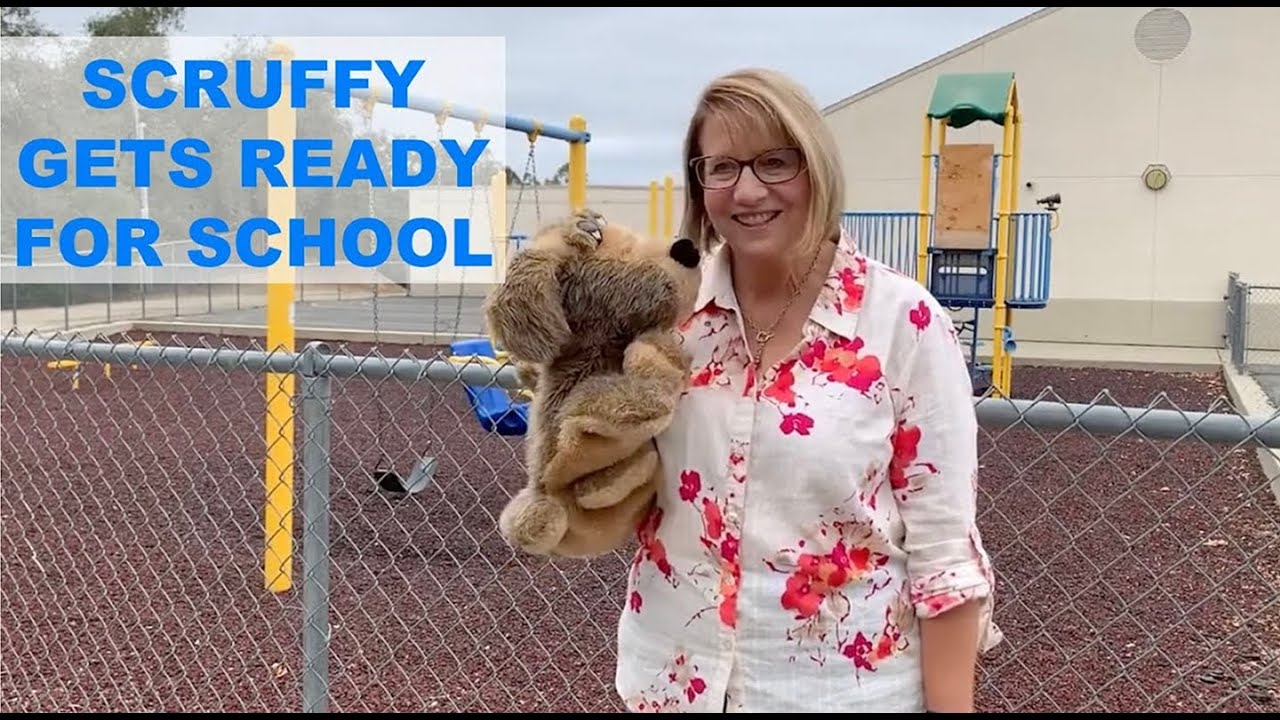 Scruffy gets ready for school // Kid's Club // August 18th, 2024 - YouTube