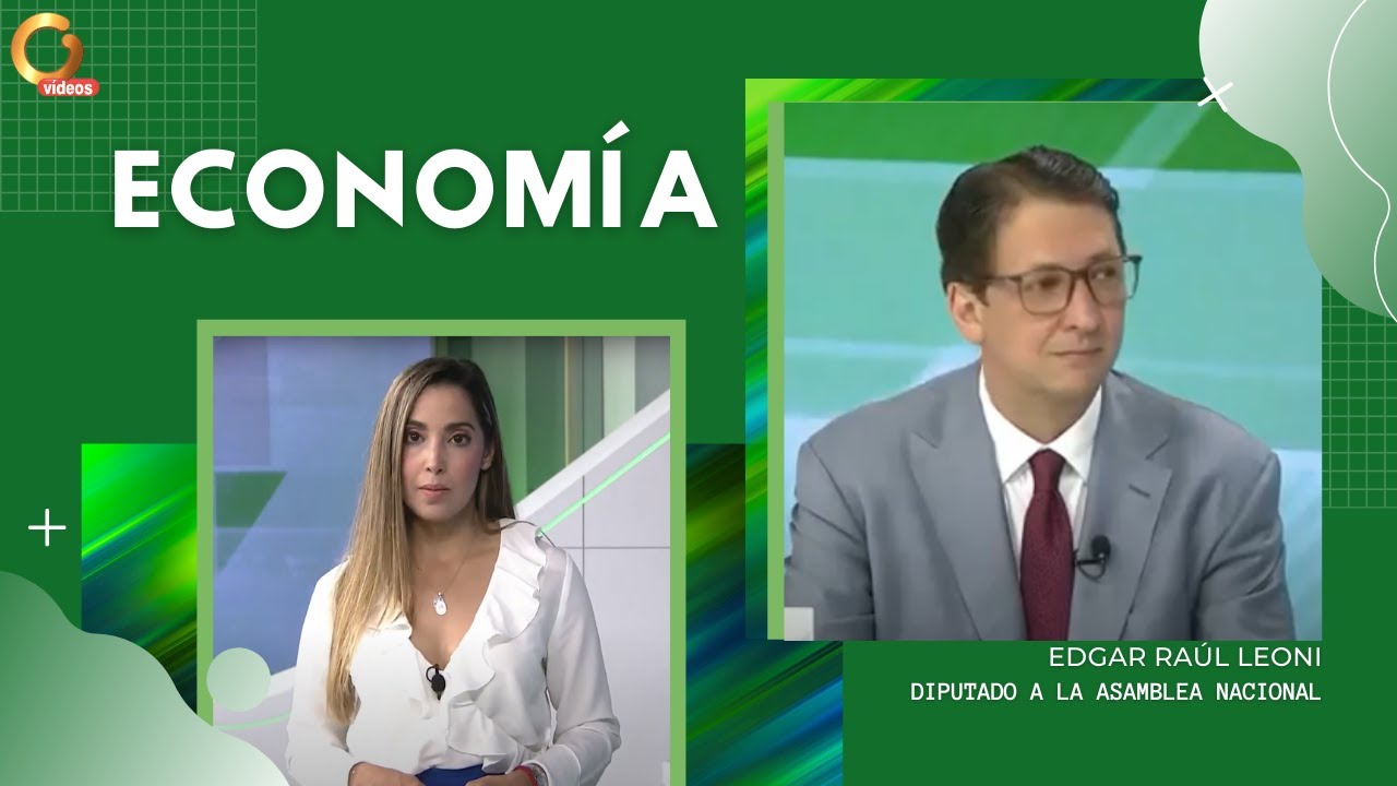 GV Economía | Edgar Raúl Leoni: Se espera una recuperación del salario ...