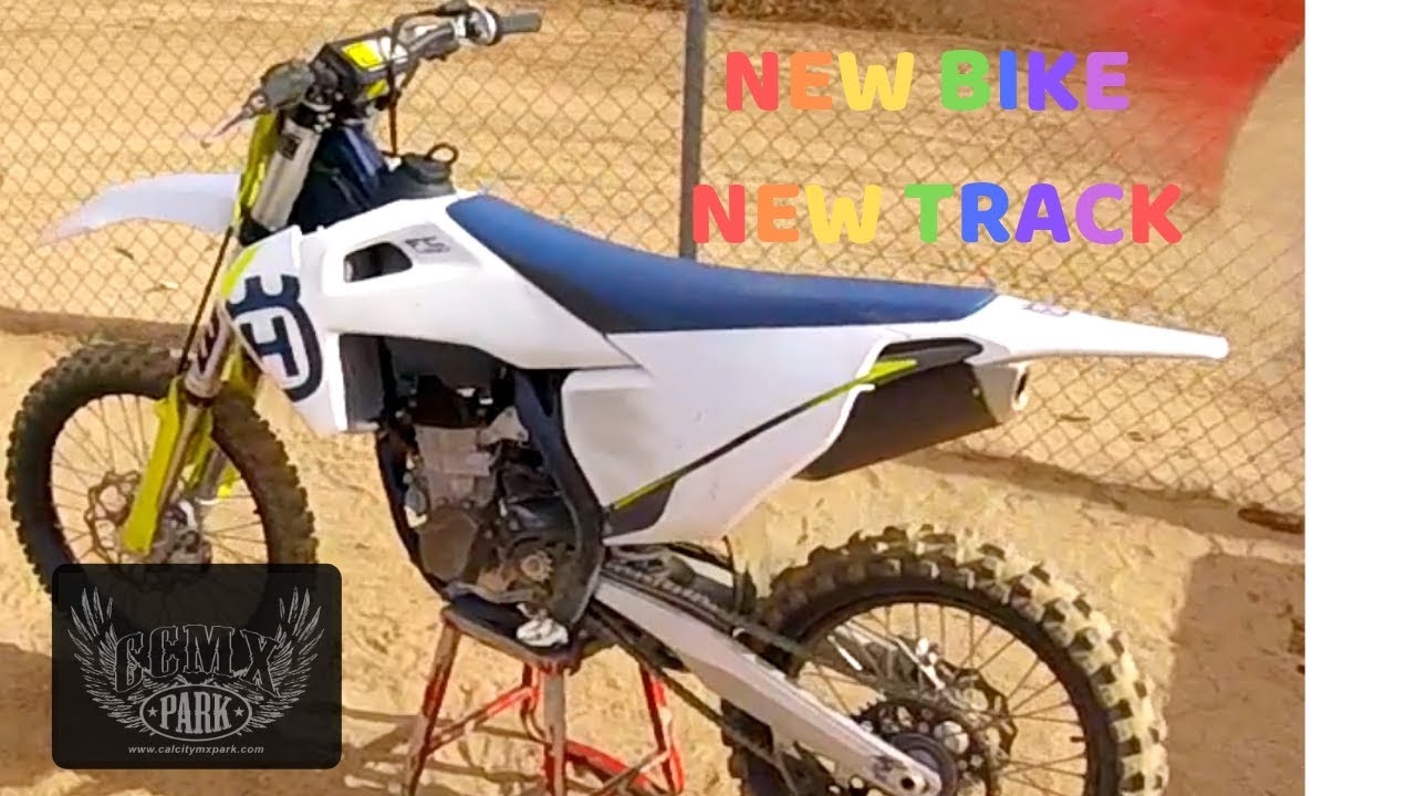Cal City MX 11.25 New Track + 2019 FC450 - YouTube