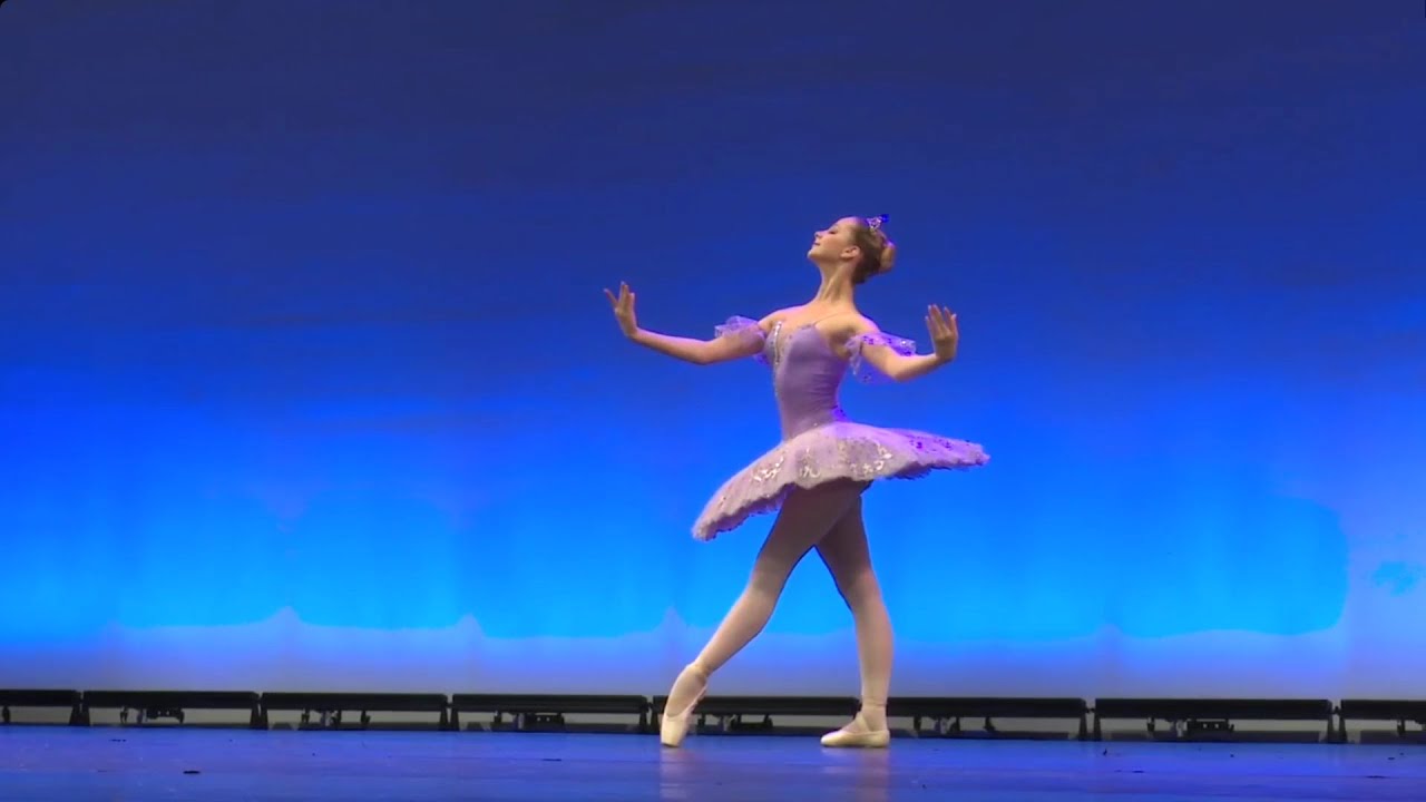 Ilona Rikhter (Age 15) - Medora Act 3 Variation (Vaganova Academy ...
