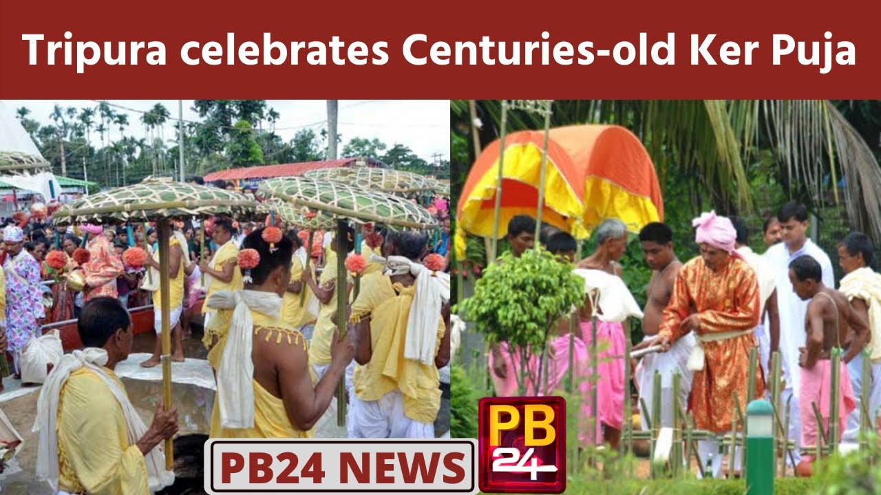 Tripura celebrates Ker Puja with full devotion | Festivals of Tripura ...