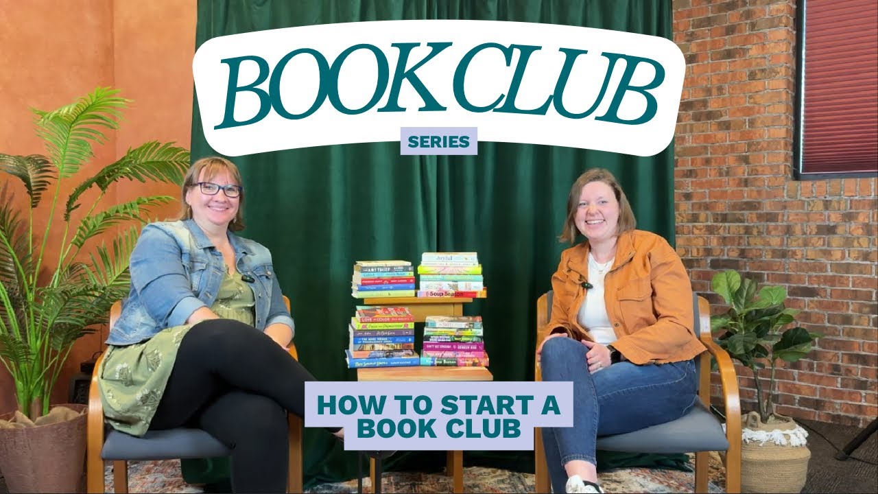 Book Club Series: How to Start a Book Club - YouTube